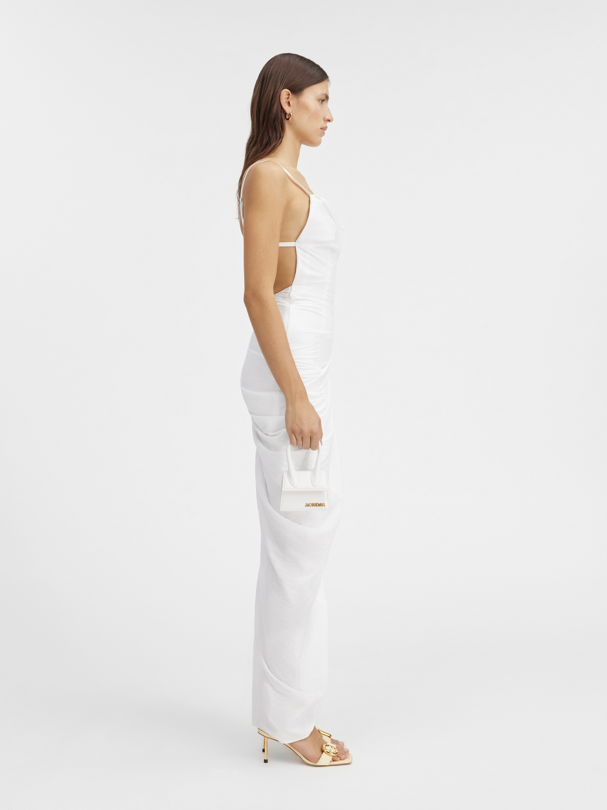 La Robe Saudade Longue | Women | JACQUEMUS KSA Official Website