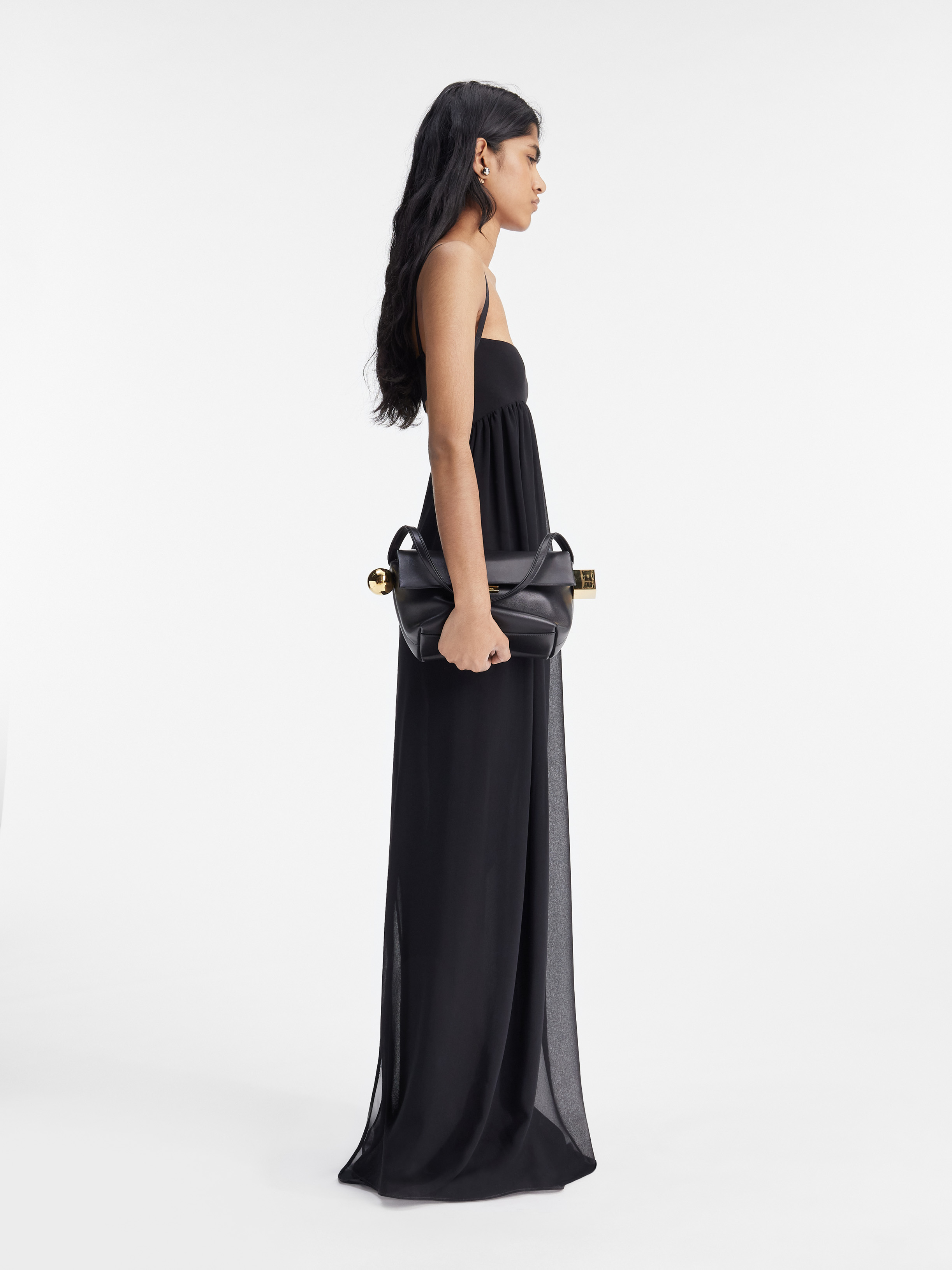 The Peplo dress, Black | JACQUEMUS KSA