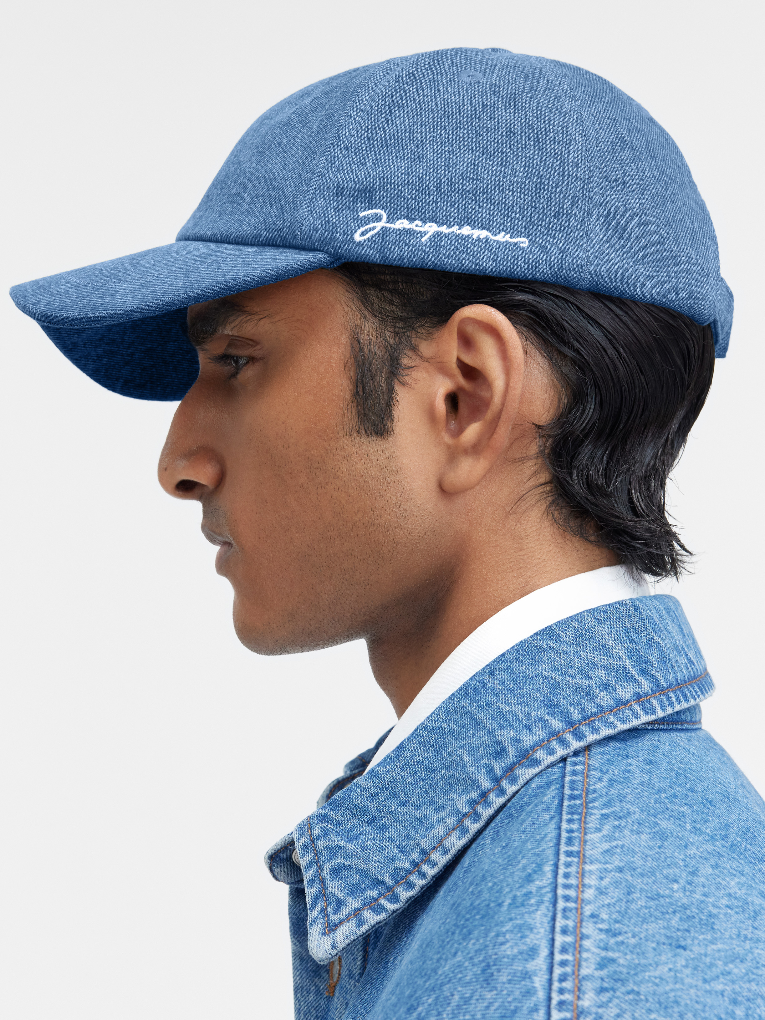 The Jacquemus cap, Light Blue | JACQUEMUS KSA