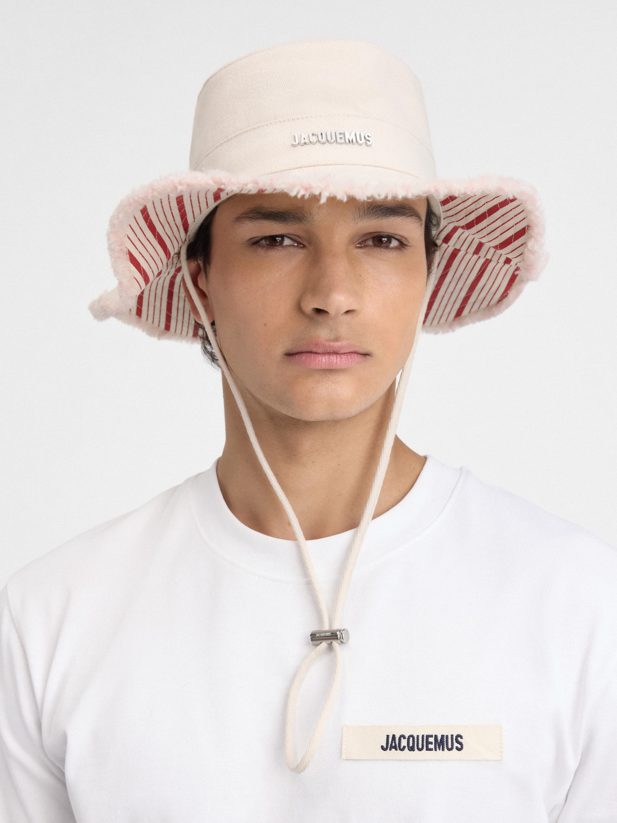The Artichaut bucket hat, White | JACQUEMUS KSA