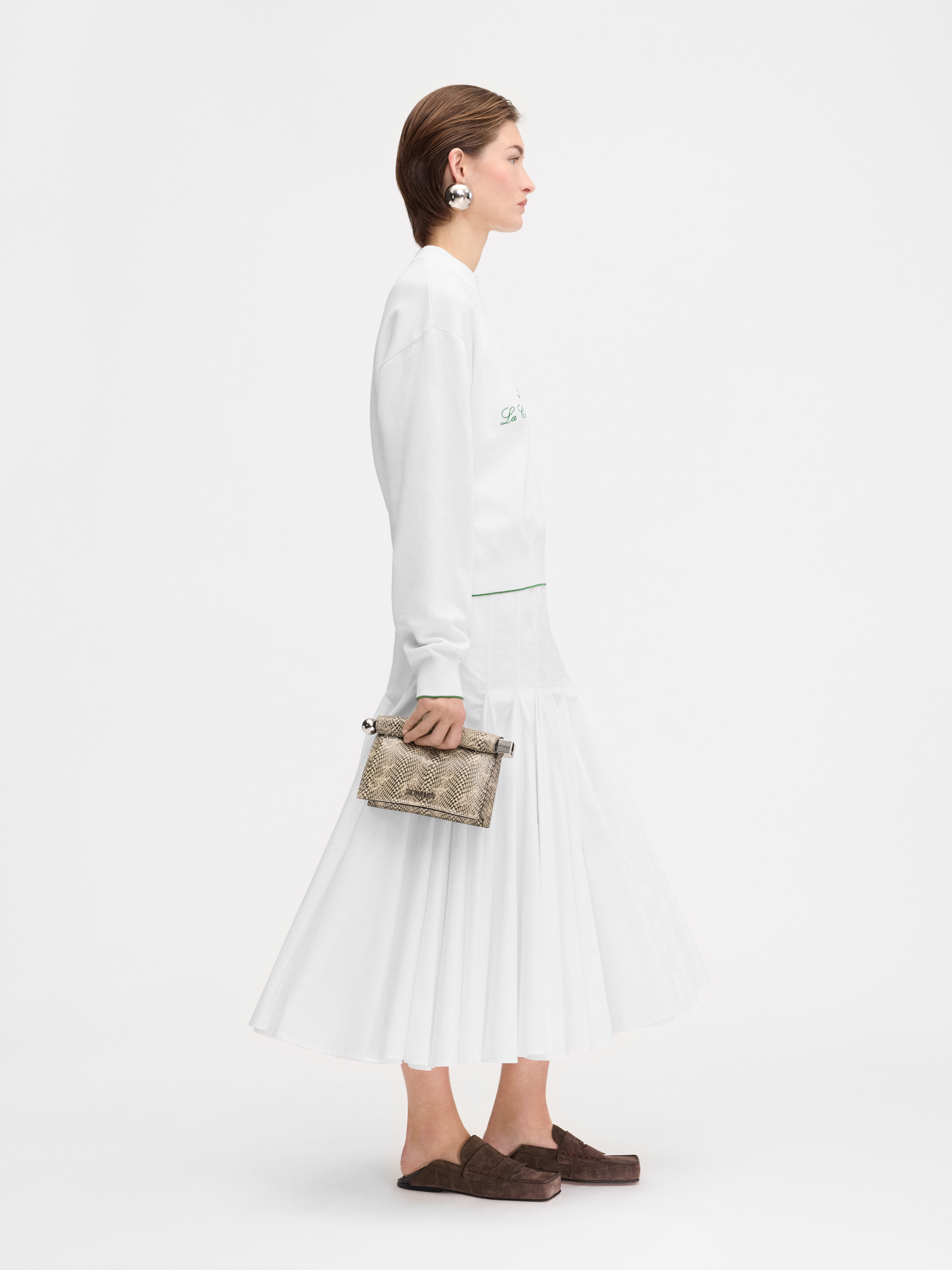 The Venice knit, Grey | JACQUEMUS KSA