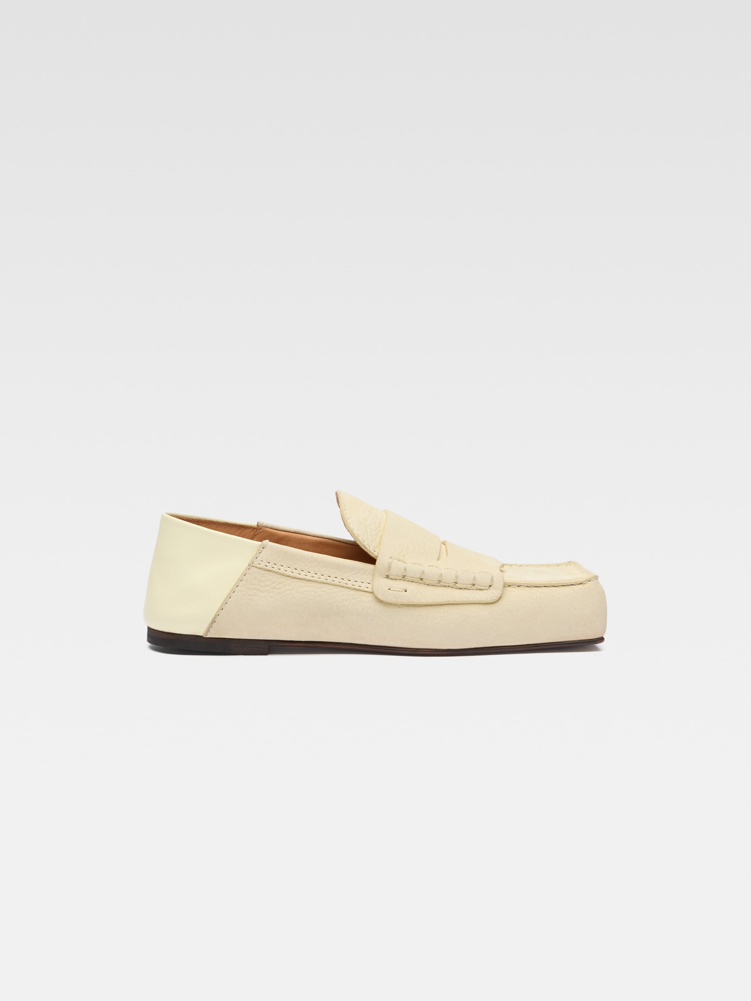 The Carré loafers, Pale Yellow | JACQUEMUS KSA