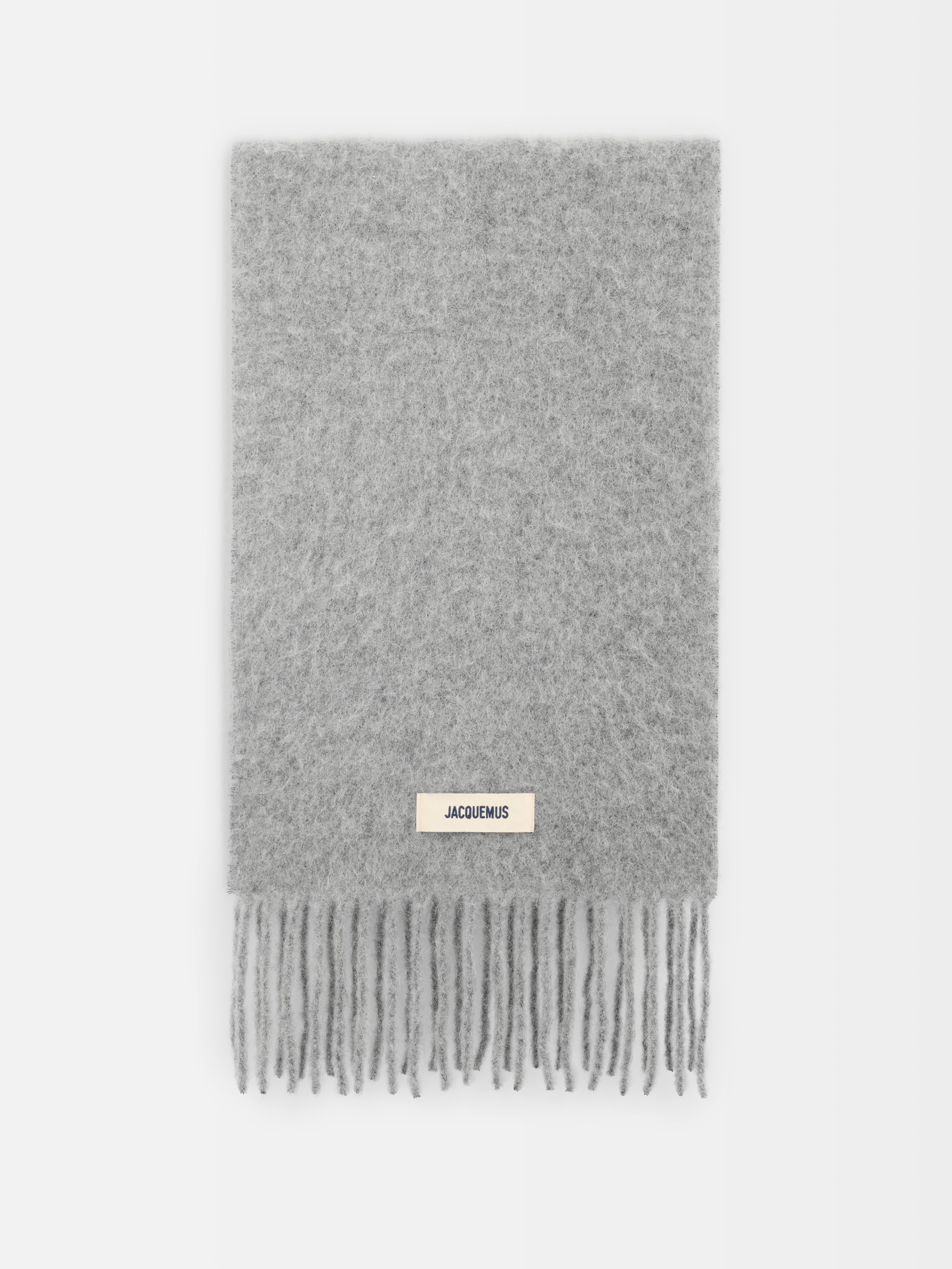 The Carro scarf, Grey | JACQUEMUS KSA