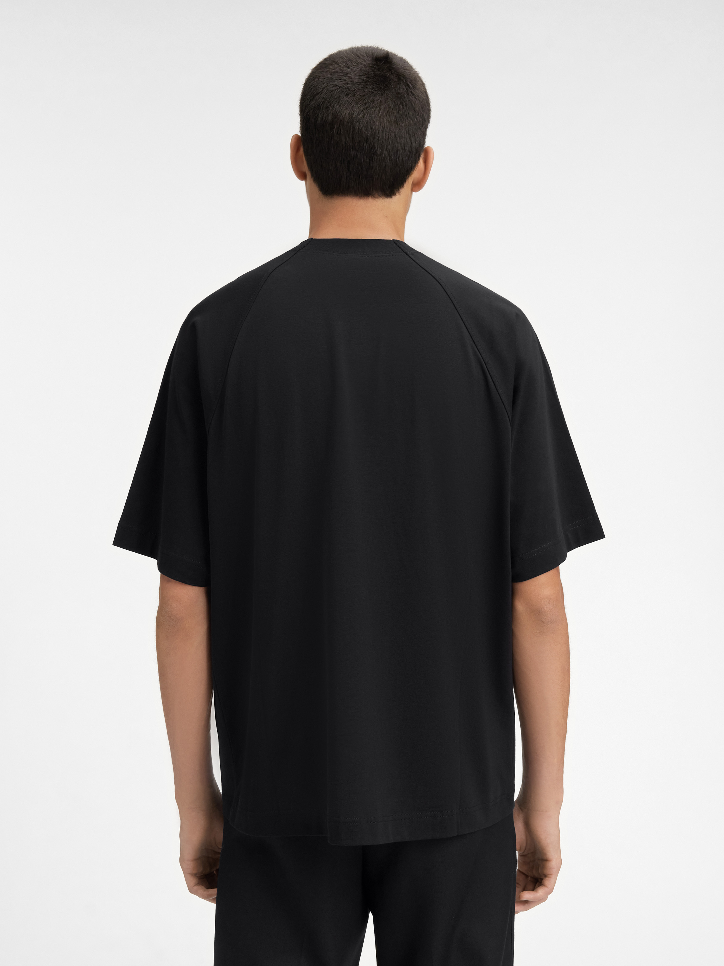 The Typo t-shirt, Black | JACQUEMUS KSA