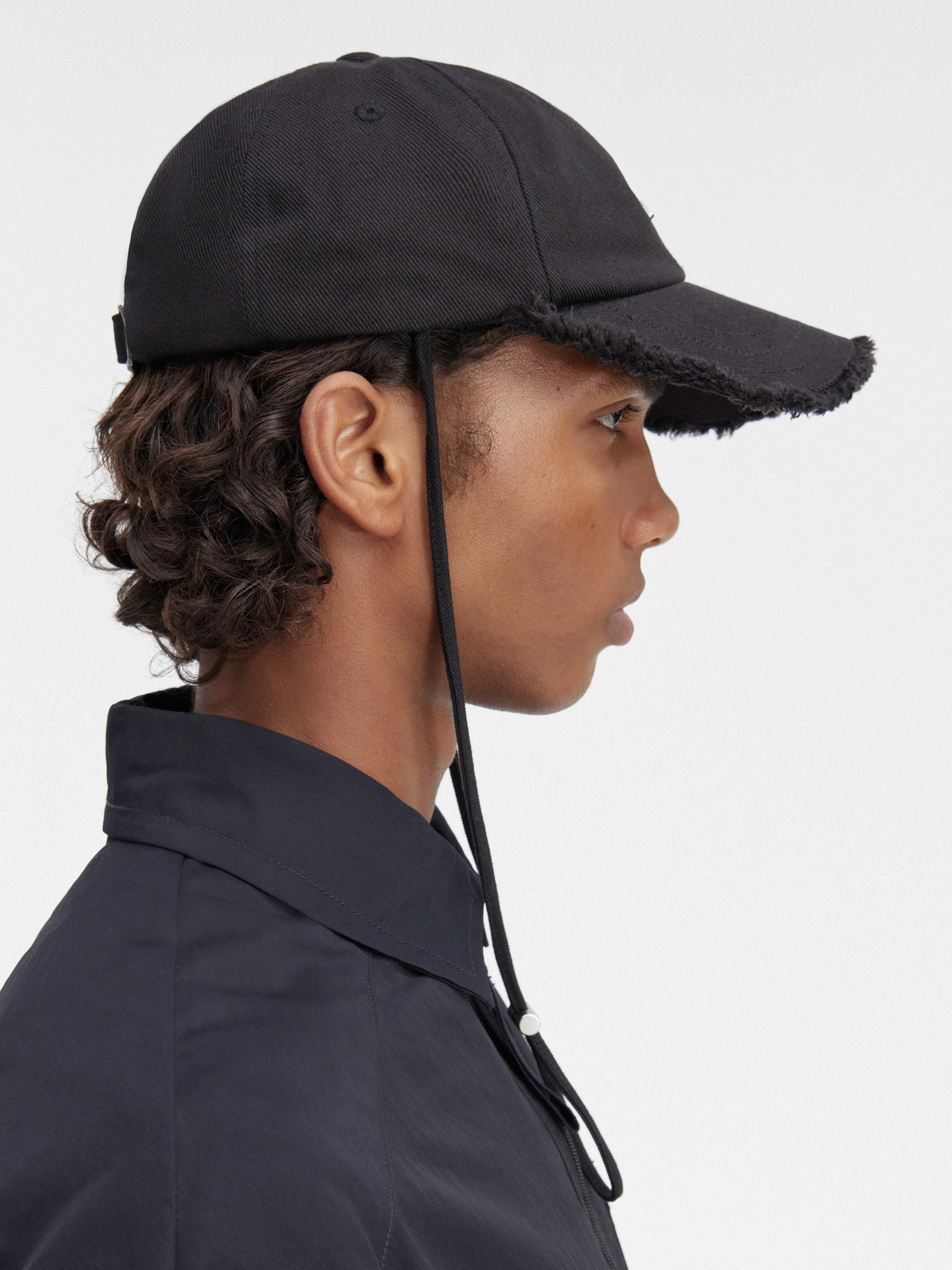 The Artichaut cap, Black | JACQUEMUS KSA