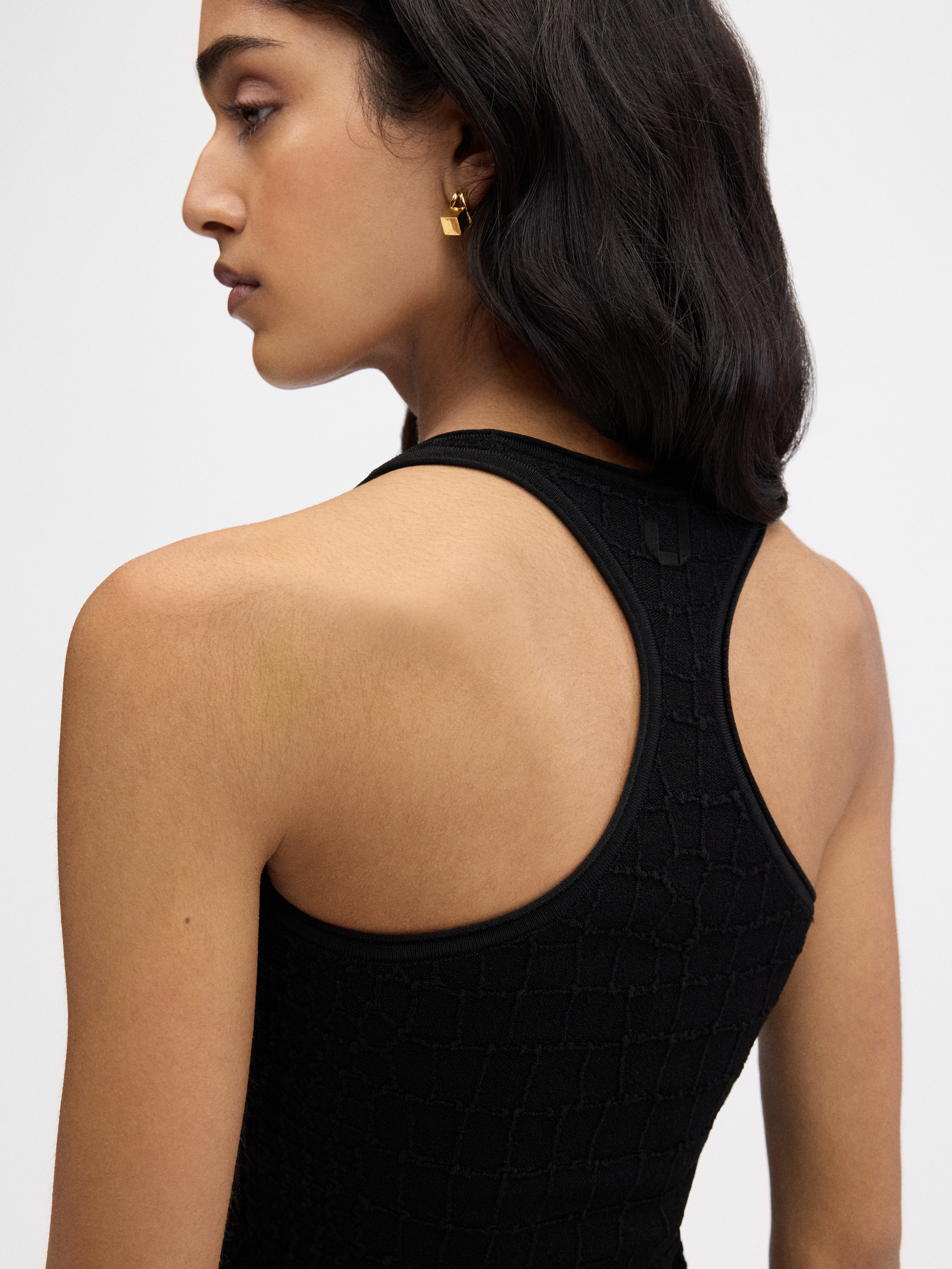 The Scala tank top, Black | JACQUEMUS KSA