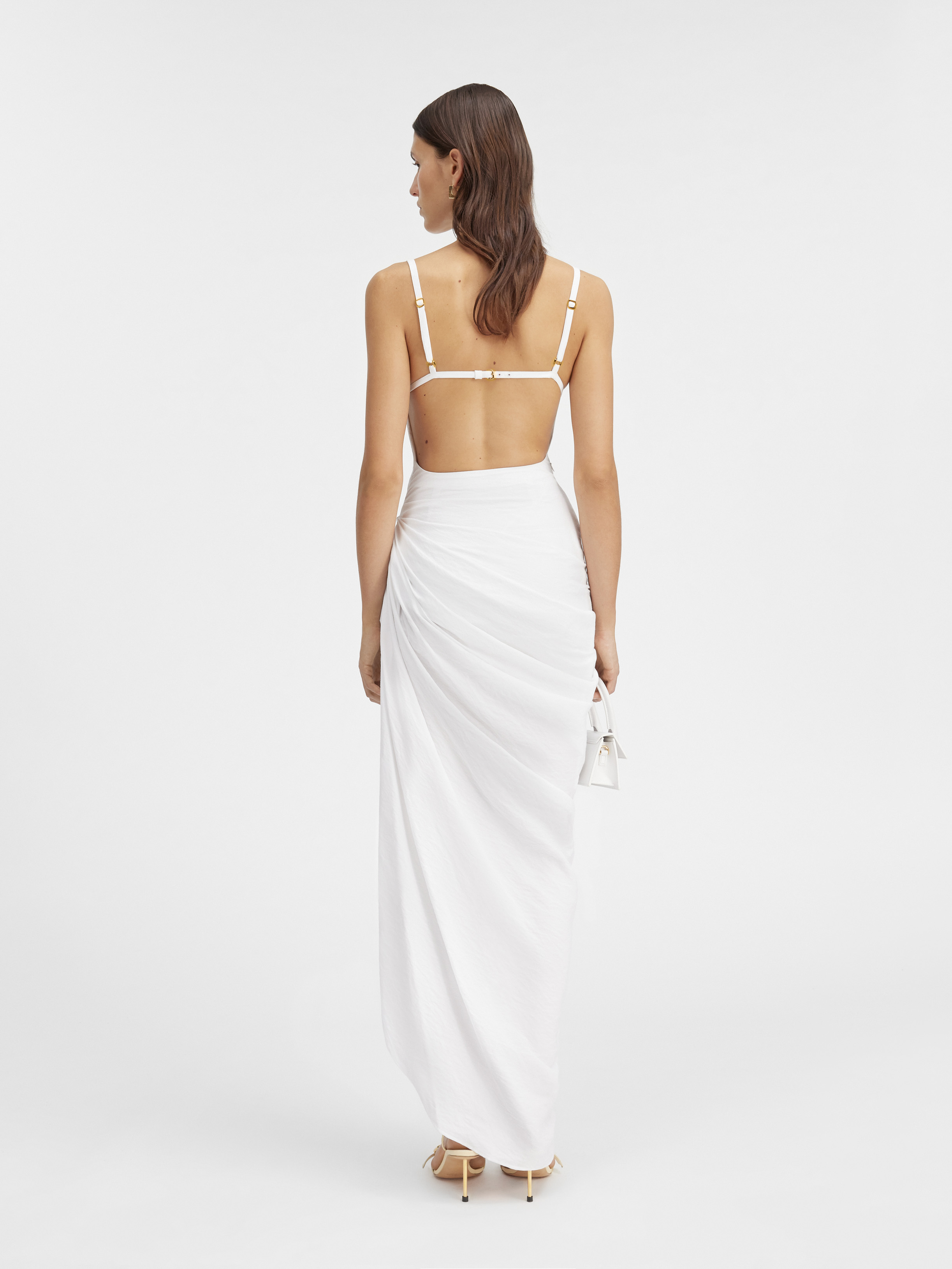 La Robe Saudade Longue | Women | JACQUEMUS KSA Official Website