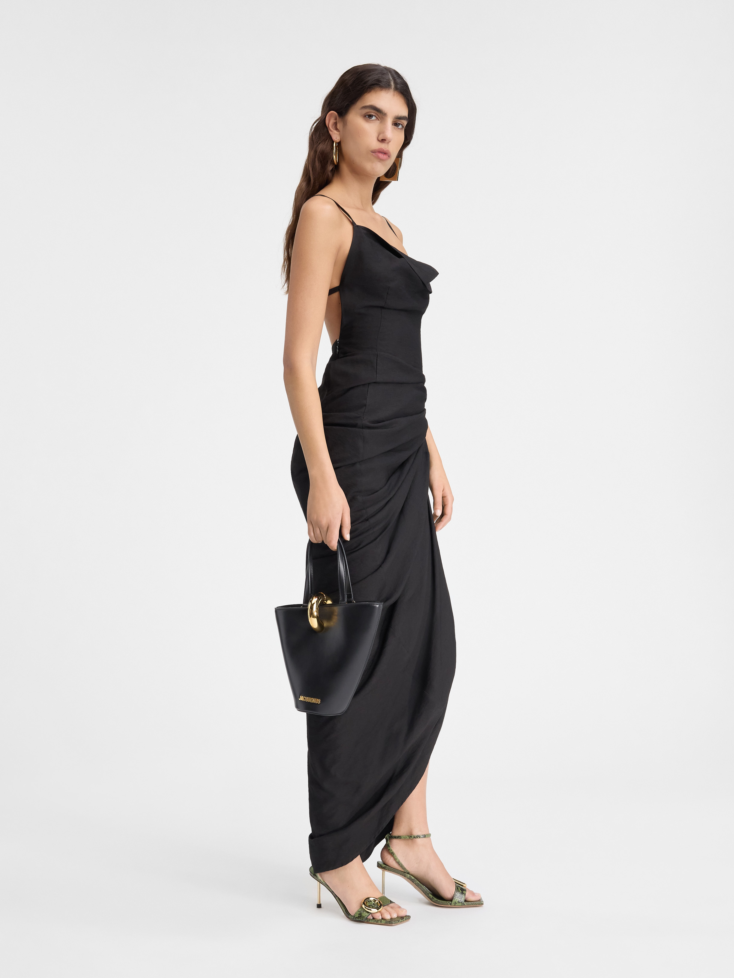 La Robe Saudade Longue | Women | JACQUEMUS KSA Official Website