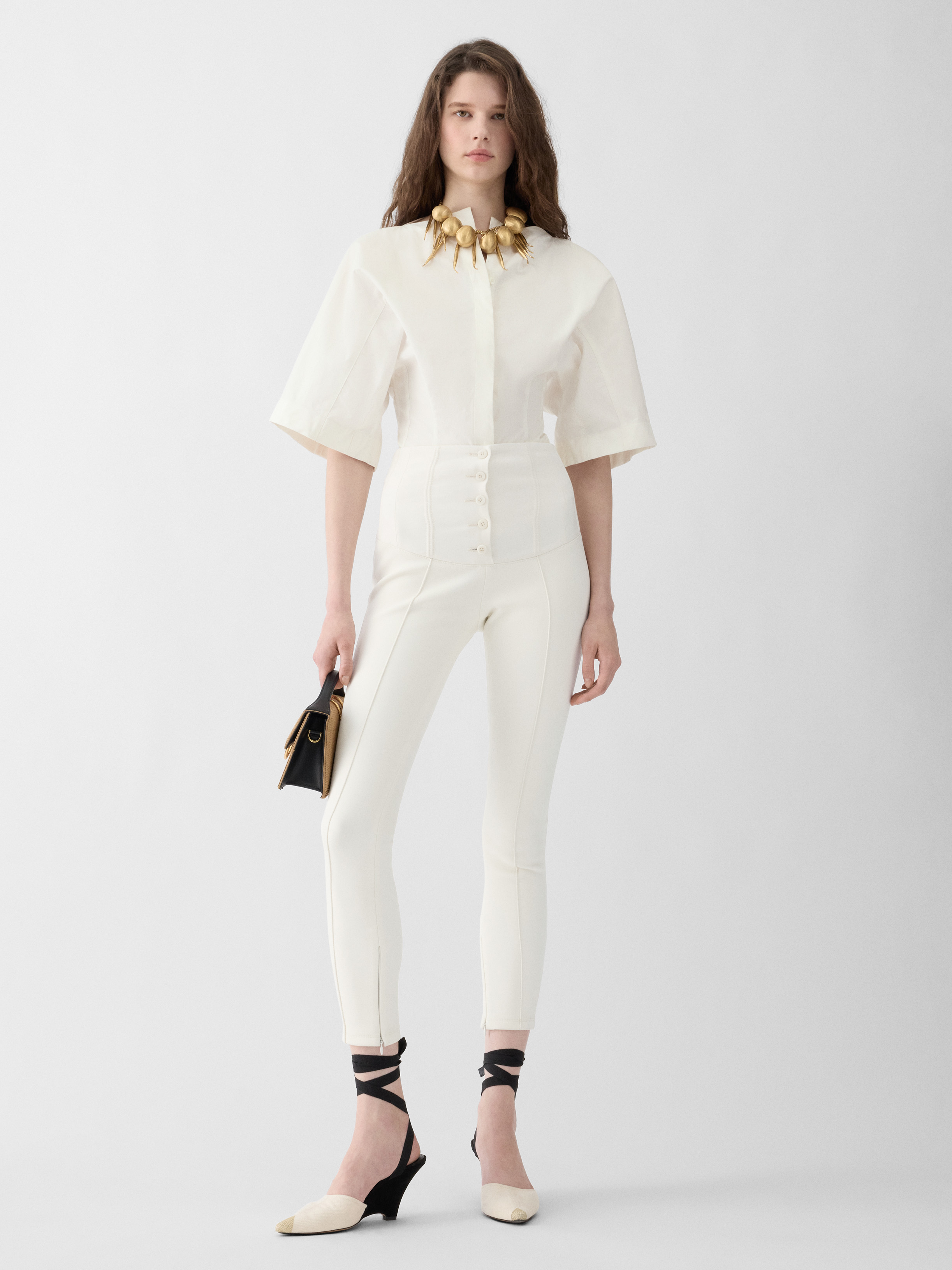 The Arlésien pants, Off-White | JACQUEMUS KSA